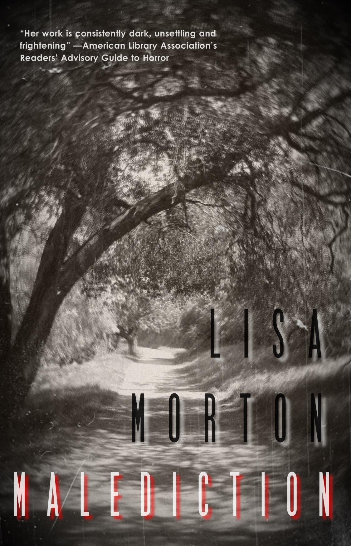MALEDICTION : Lisa Morton